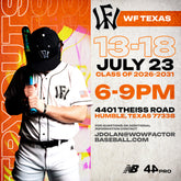 WF Nation TX Tryouts – Wow Factor baseball