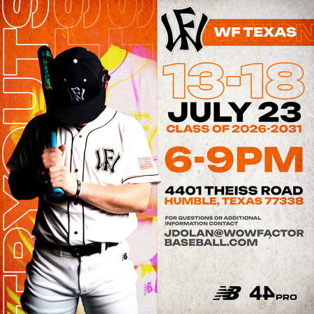 WF Nation TX Tryouts – Wow Factor baseball