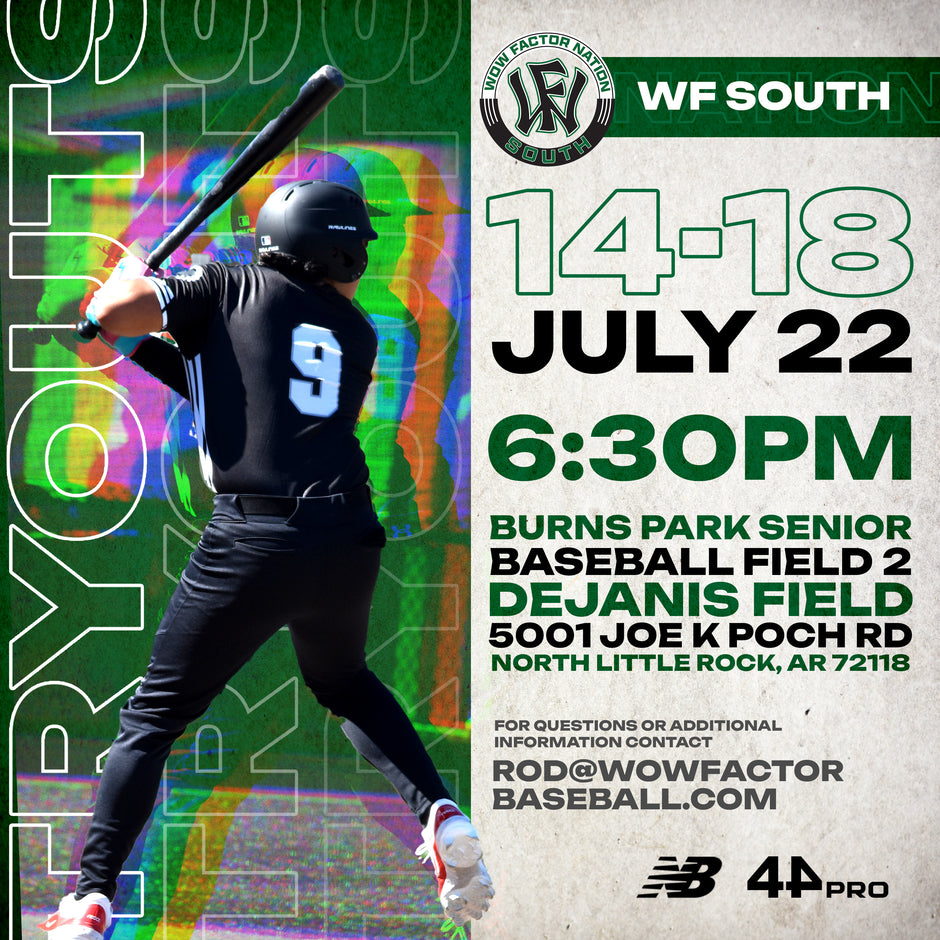 WF Nation South Tryouts – Wow Factor baseball