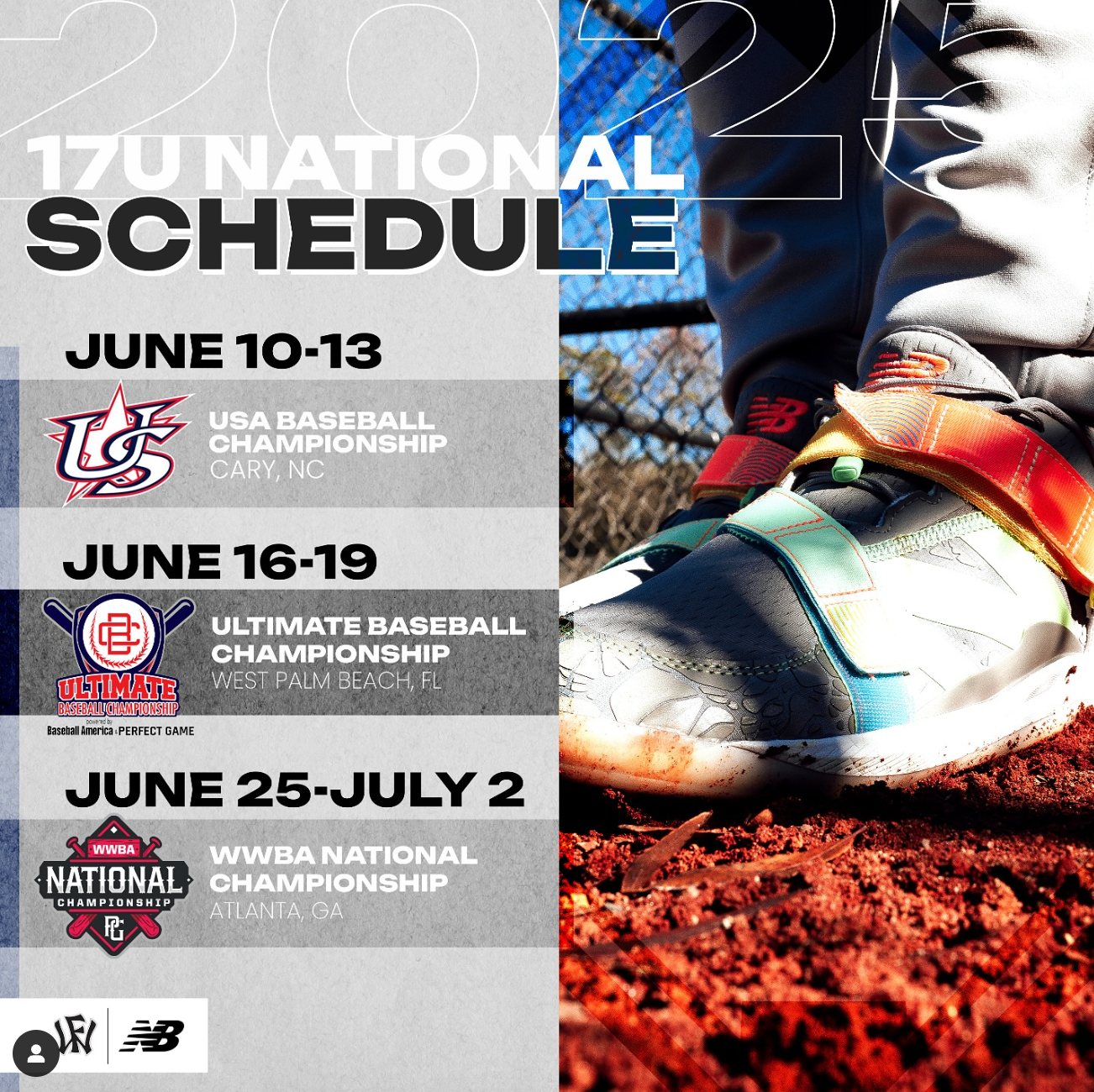 WF National Schedule & Rosters – Wow Factor baseball