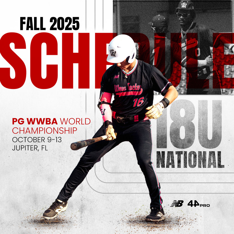 18U National -2025 Fall – Wow Factor baseball