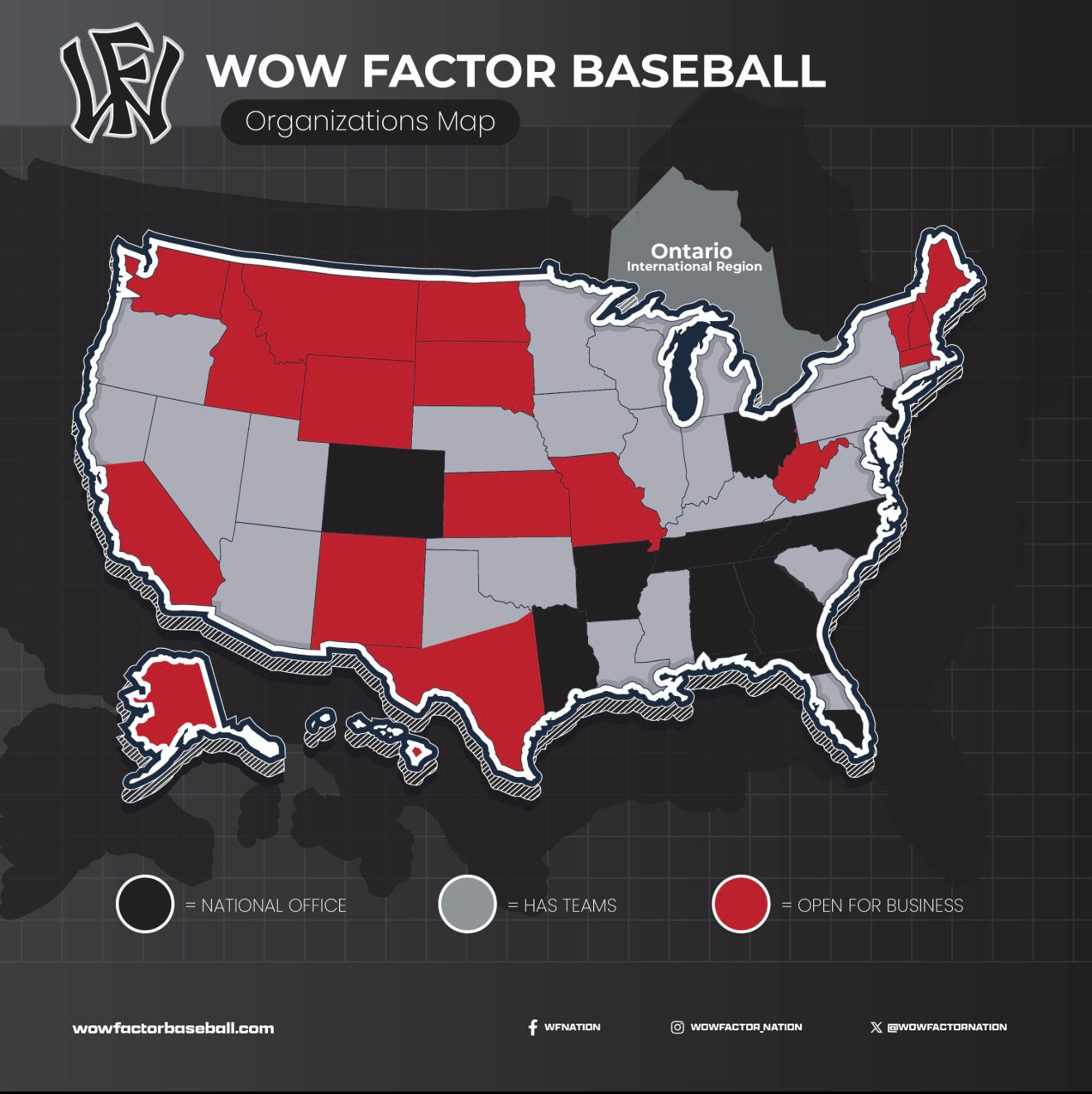 Affiliates – Wow Factor baseball
